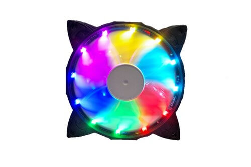AUTO RGB CASING FAN - Hightek Computers