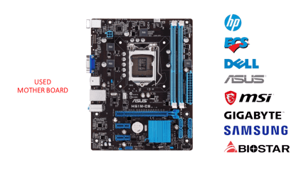 USED H61 3RD MOTHERBOARD - Hightek Computers