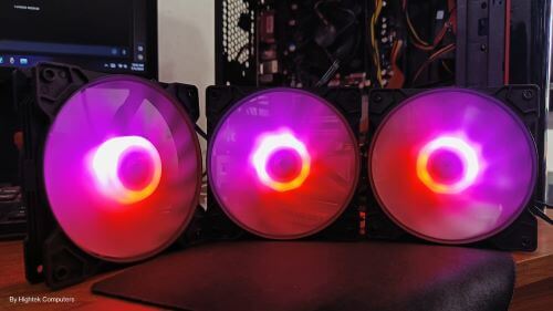 VIPER BRAND REMOTE CONTROLLER 3 RGB FAN KIT - Hightek Computers