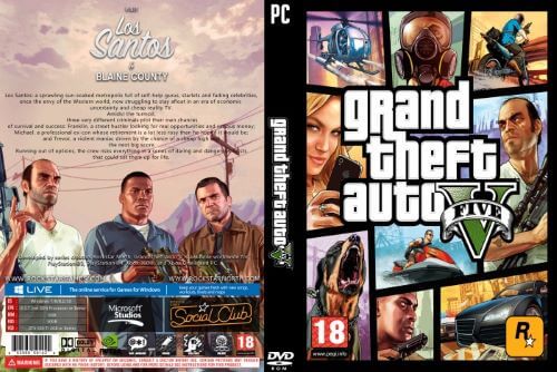 GTA- V SOFT COPY - Hightek Computers