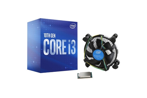 INTEL CORE I3-10100 3.6GHZ 6MB CACHE PROCESSOR - Hightek Computers