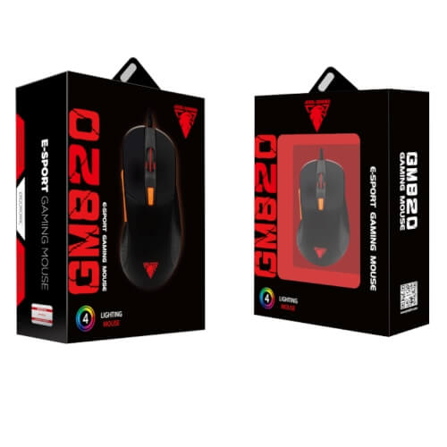 JEDEL GM820 GAMING MOUSE - Hightek Computers
