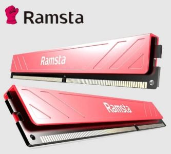 RAMSTA DDR3 8GB 1600MHz DESKTOP RAM CARD - Hightek Computers