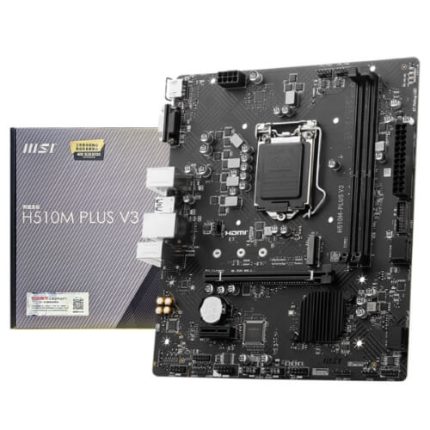 MSI H510M PLUS V3 MOTHERBOARD - Hightek Computers