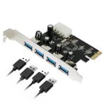 PCI EXPRESS 4 PORT USB 3.0 CARD - Hightek Computers