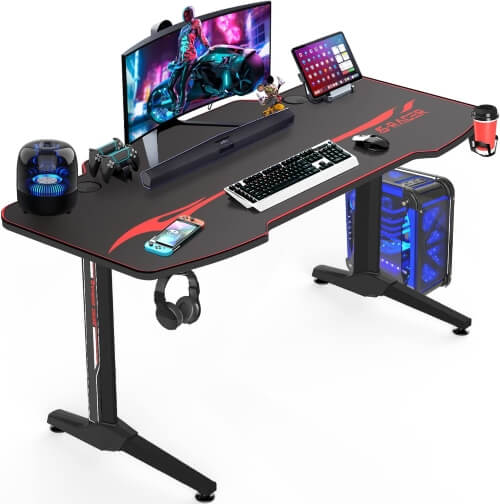 DESKOOZE GT-8 GAMING TABLE - Hightek Computers