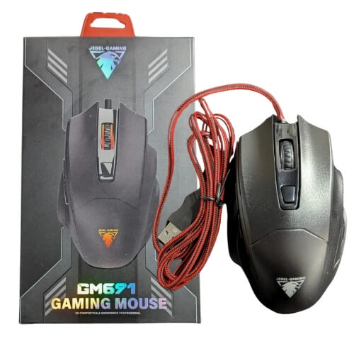 JEDEL GM691 GAMING MOUSE - Hightek Computers