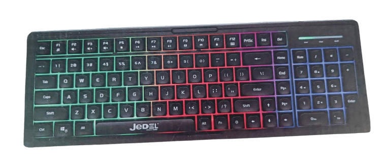 JEDEL K32 BLACK KEYBOARD - Hightek Computers
