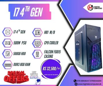 CORE I7 4TH GEN BUILD - Hightek Computers