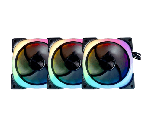LOVING COOL 3 FAN KIT WITH REMOTE CONTROLLER - Hightek Computers